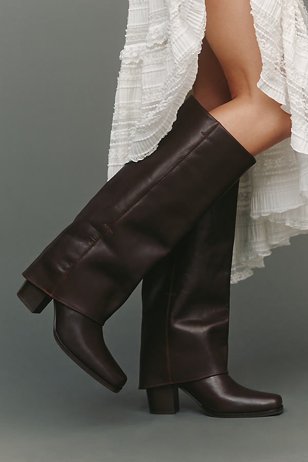 THE FRYE COMPANY Shiloh Foldover Pant Boots